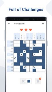 Nonogram - Fun Logic Puzzle - Easy Search and Download Top User Rated ...