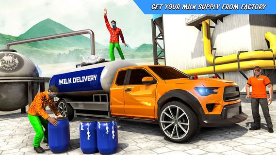 Milk Transport Truck Games - Easy Search and Download Top User Rated ...