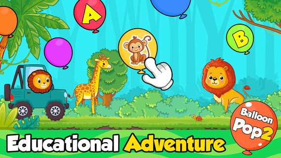 Balloon Pop Kids Learning Game - Easy Search and Download Top User ...