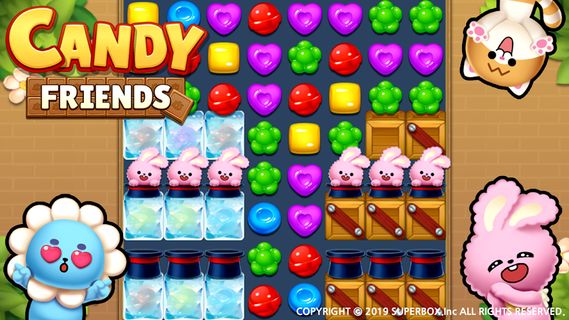 Candy Friends® : Match 3 - Easy Search and Download Top User Rated ...
