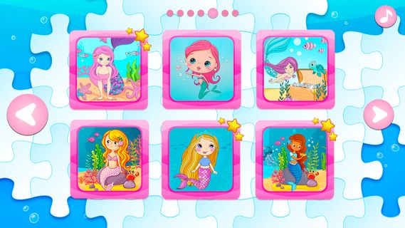Mermaid Puzzles for Kids - Easy Search and Download Top User Rated ...