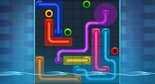 Line Puzzle: Pipe Art - Easy Search and Download Top User Rated Games ...