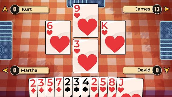 Classic Hearts - Card Game - Easy Search and Download Top User Rated ...