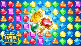 Jewel Castle - Match 3 Puzzle - Easy Search and Download Top User Rated Games on Android for Free