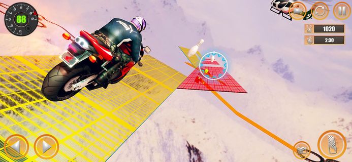 Stunt Bike Rider : Crazy Games 4+ - Easy Search and Download Top User ...