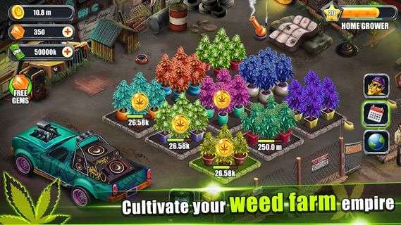 Idle Weed Farm Tycoon : Grow Bud & Build Empire - Easy Search and ...