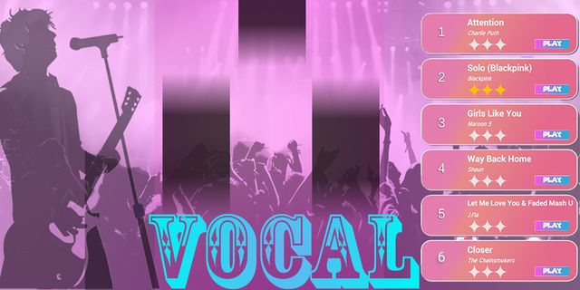 Magic Tiles Vocal Piano Games - Easy Search and Download Top User Rated ...