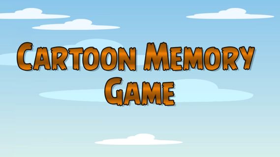 Cartoon Memory Game - Easy Search and Download Top User Rated Games on ...