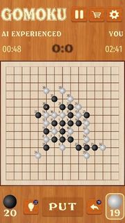 Gomoku Renju five in a row - Easy Search and Download Top User Rated Games on Android for Free