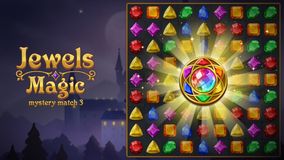 Jewels Magic: Mystery Match3 - Easy Search and Download Top User Rated ...