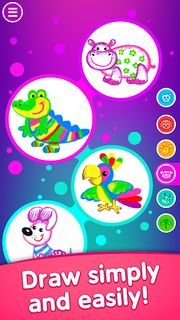 Toddler coloring apps for kids! Drawing games! - Easy Search and ...
