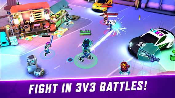 Gridpunk - 3v3 PvP Shooter - Easy Search and Download Top User Rated ...