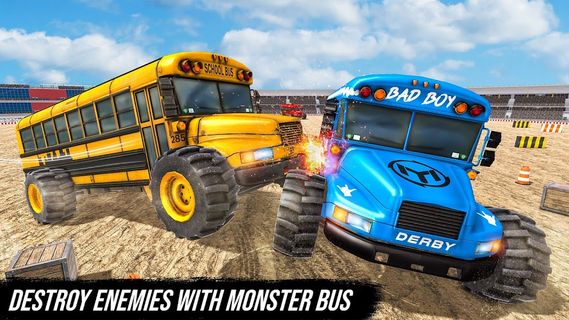 Monster Bus Demolition Derby Offroad Bus Games - Easy Search and ...