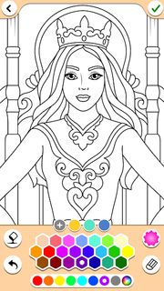 Princess Coloring Game - Easy Search and Download Top User Rated Games ...
