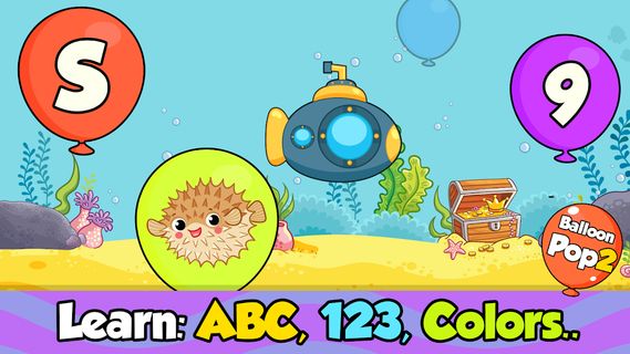 Balloon Pop Kids Learning Game - Easy Search and Download Top User ...