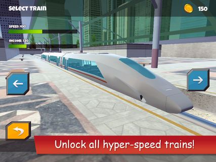 Hyperloop: futuristic train simulator - Easy Search and Download Top User Rated Games on Android ...