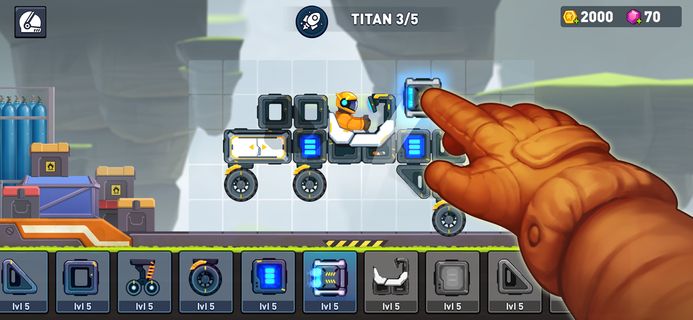 Rovercraft 2: Race a space car 4+ - Easy Search and Download Top User ...