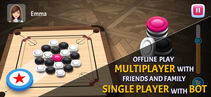 Carrom - 3D Carrom Super Star 4+ - Easy Search and Download Top User ...