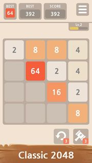 2048 PLUS - Easy Search and Download Top User Rated Games on Android ...