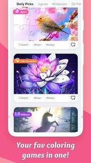 Colorscapes Plus - Color by Number, Coloring Games - Easy Search and ...