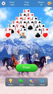 Pyramid Solitaire - Classic Solitaire Card Game - Easy Search and ...