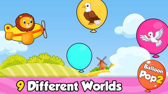 Balloon Pop Kids Learning Game - Easy Search and Download Top User ...