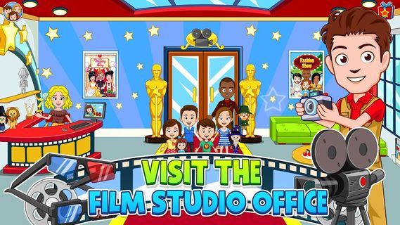 My Town: Cinema and Movie Game - Easy Search and Download Top User ...