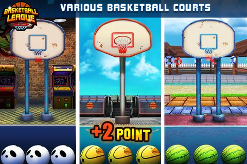 Basketball League -Throw Match - Easy Search and Download Top User ...
