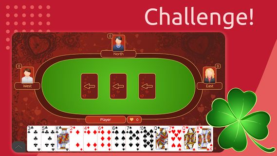 Hearts Deluxe - Free Card Game - Easy Search and Download Top User ...