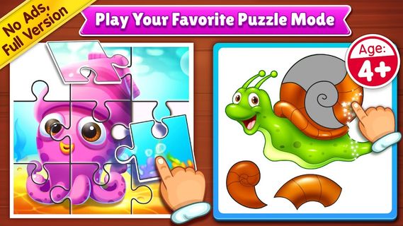 Puzzle Kids: Jigsaw Puzzles - Easy Search and Download Top User Rated ...