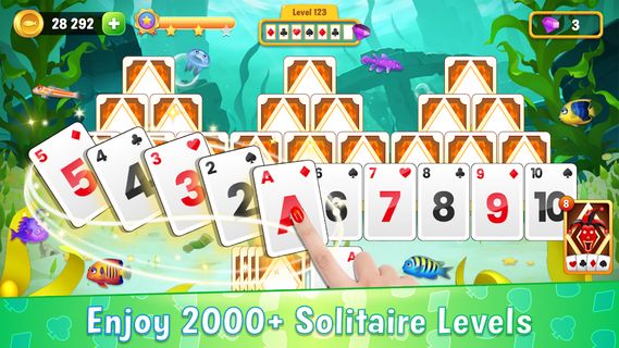 Solitaire Ocean - Card Games, Klondike & Tripeaks - Easy Search and Download Top User Rated ...