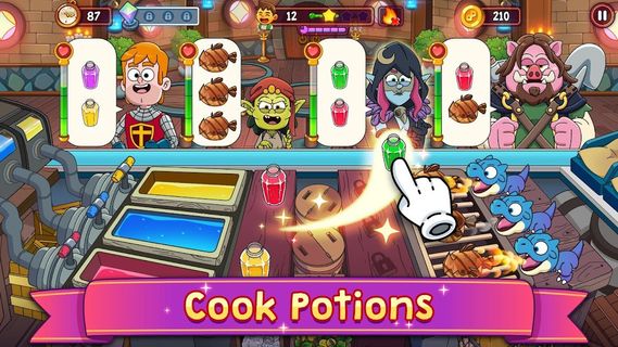 Potion Punch 2: Cooking Quest - Easy Search and Download Top User Rated Games on Android for Free