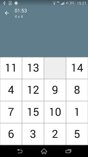 15 Puzzle (Game of Fifteen) - Classic Puzzle Game - Easy Search and ...