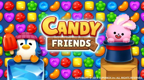 Candy Friends® : Match 3 - Easy Search and Download Top User Rated ...