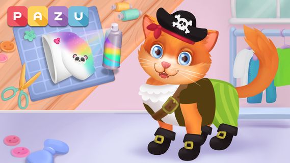 Cat game - Pet Care & Dress up - Easy Search and Download Top User ...
