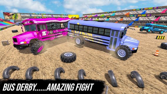 Monster Bus Demolition Derby Offroad Bus Games - Easy Search and ...