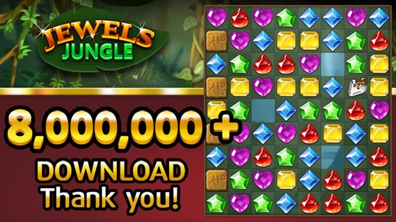 Jewels Jungle : Match 3 Puzzle - Easy Search and Download Top User ...
