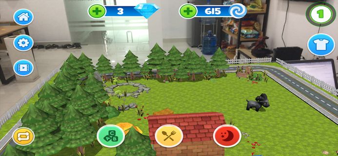 My Virtual Pet AR 4+ - Easy Search and Download Top User Rated Games on Android for Free