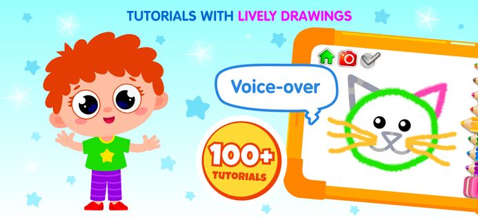 DRAWING FOR KIDS Games! Apps 2 4+ - Easy Search and Download Top User ...